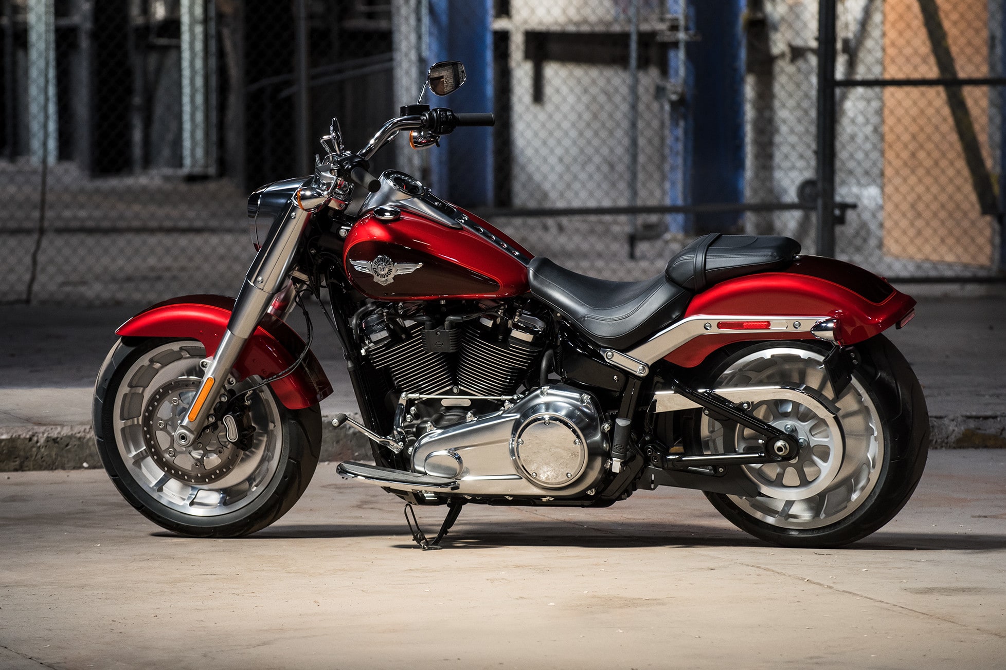 Harley Davidson Softail Fat Boy 2018 Prices In UAE Specs Reviews For