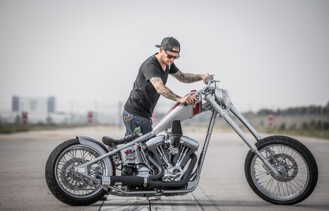 A Gorgeous High Neck Hardtail Chopper By MB Cycles Germany - BNM