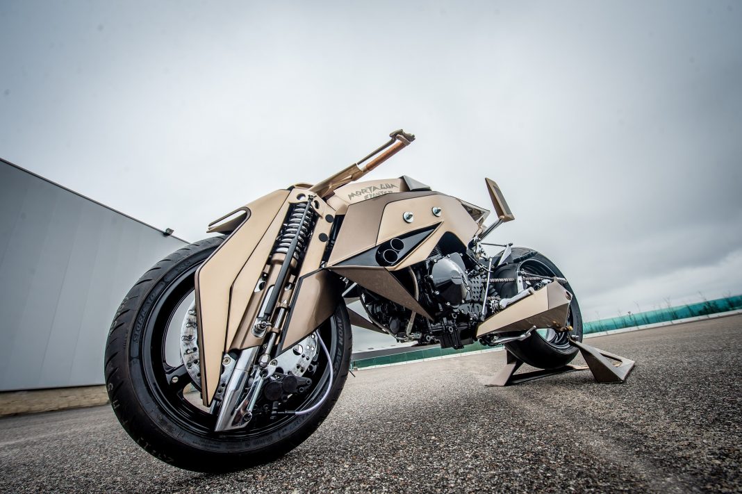 Infernal Chaos is the Mortagua Fighter 9 from Portugal - BNM