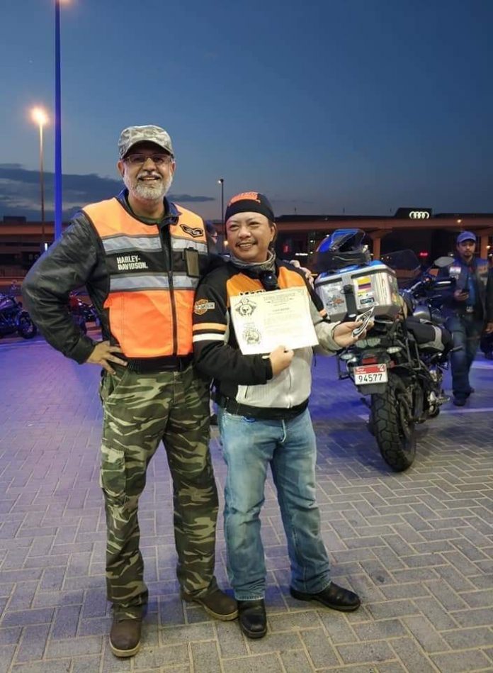 51 riders completed UAE’s largest motorcycle endurance ride - BNM