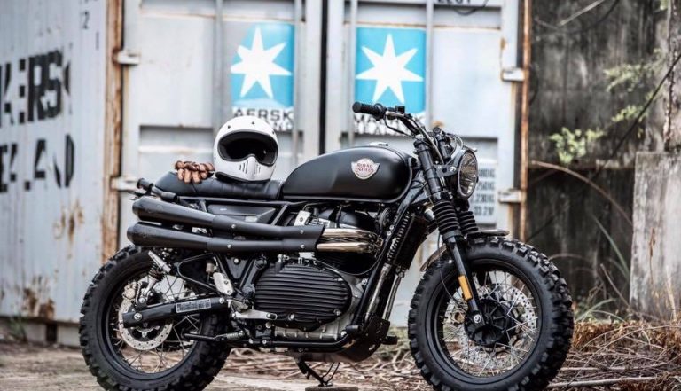 Custom Royal Enfield Interceptor 650 by K-Speed, Thailand - BNM