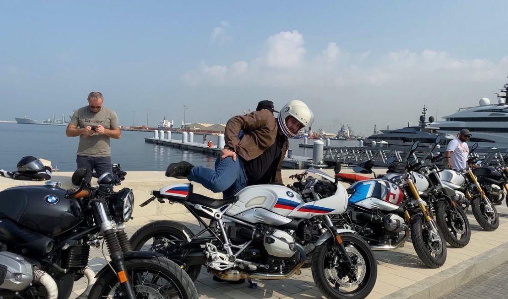 UAE’s 1st BMW R nineT Gathering and Ride in Dubai - BNM