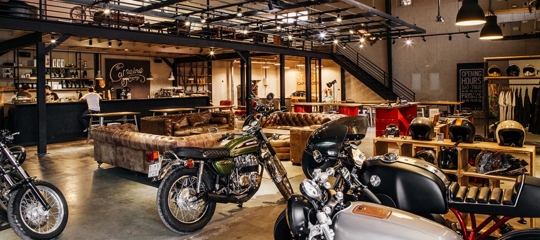 Cafe Rider Custom Motorcycles Dubai - BNM