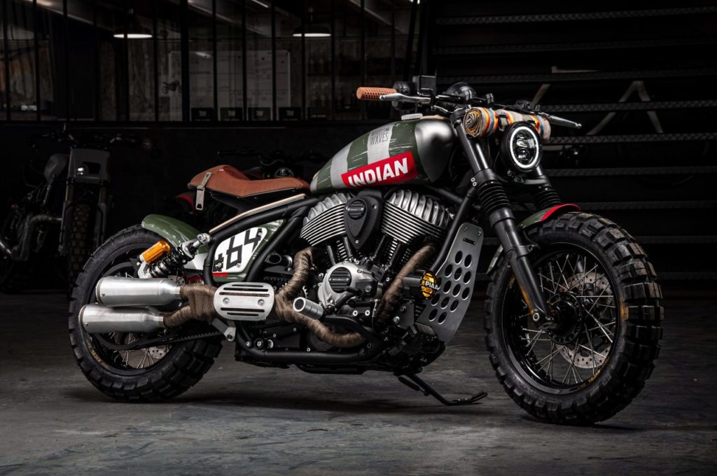 Lucky Draw Winner Gets This Rugged Custom Indian Chief at Wheels ...