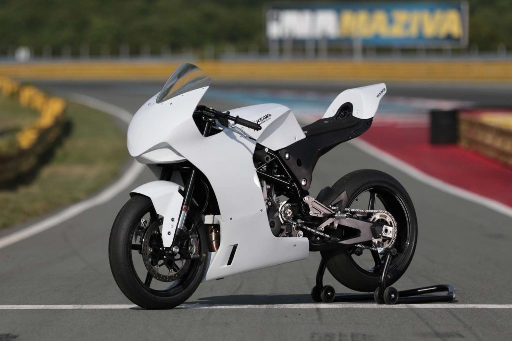 Kramer's Lightweight Track Bike Uses KTM's 690cc Engine - BNM