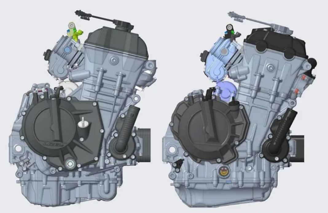 Next-Gen KTM LC8c Twin-Cylinder 990cc Engine in the Works? - BNM