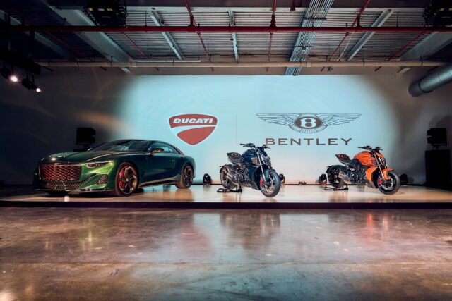 Ducati Collabs with Bentley, Reveals New Limited Edition Diavel - BNM
