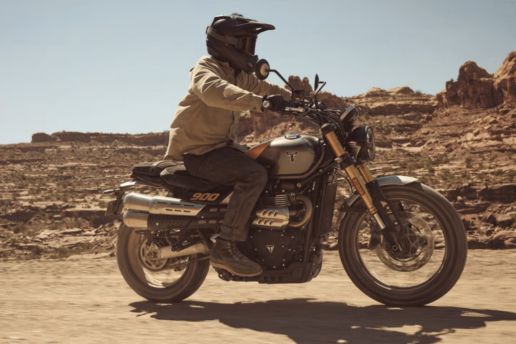 Triumph Revamps Scrambler 900 for 2026 with Big Tech and Chassis ...