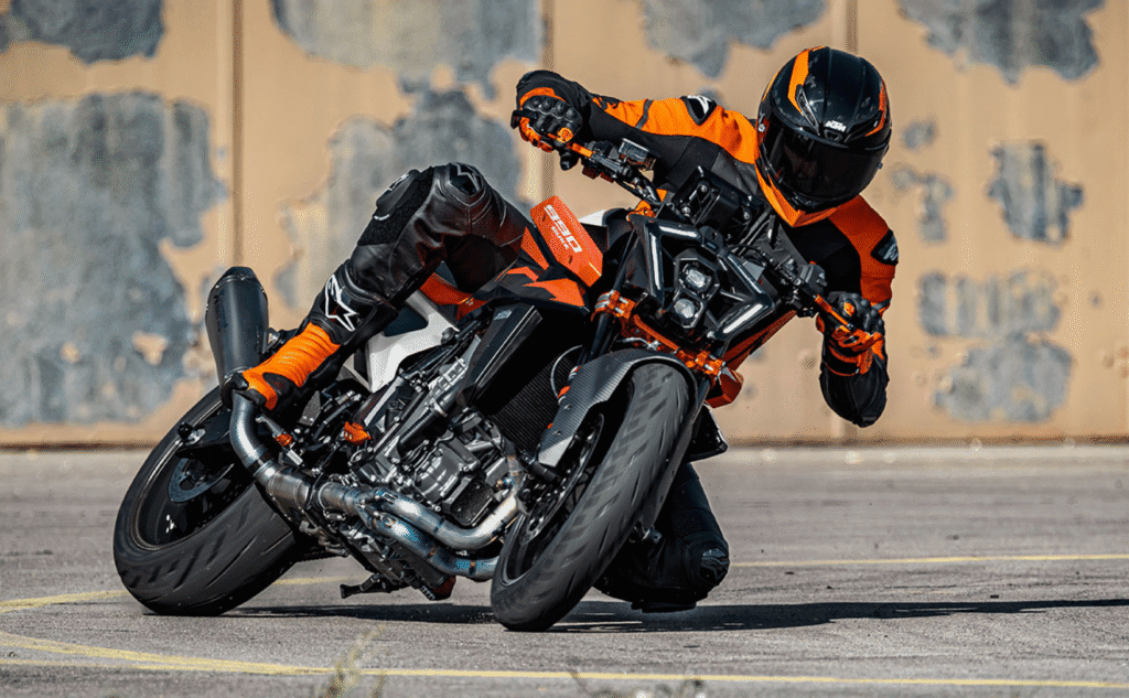 2026 KTM 990 Duke Keeps Its Brutal Performance But Gets Fresh Styling - BNM